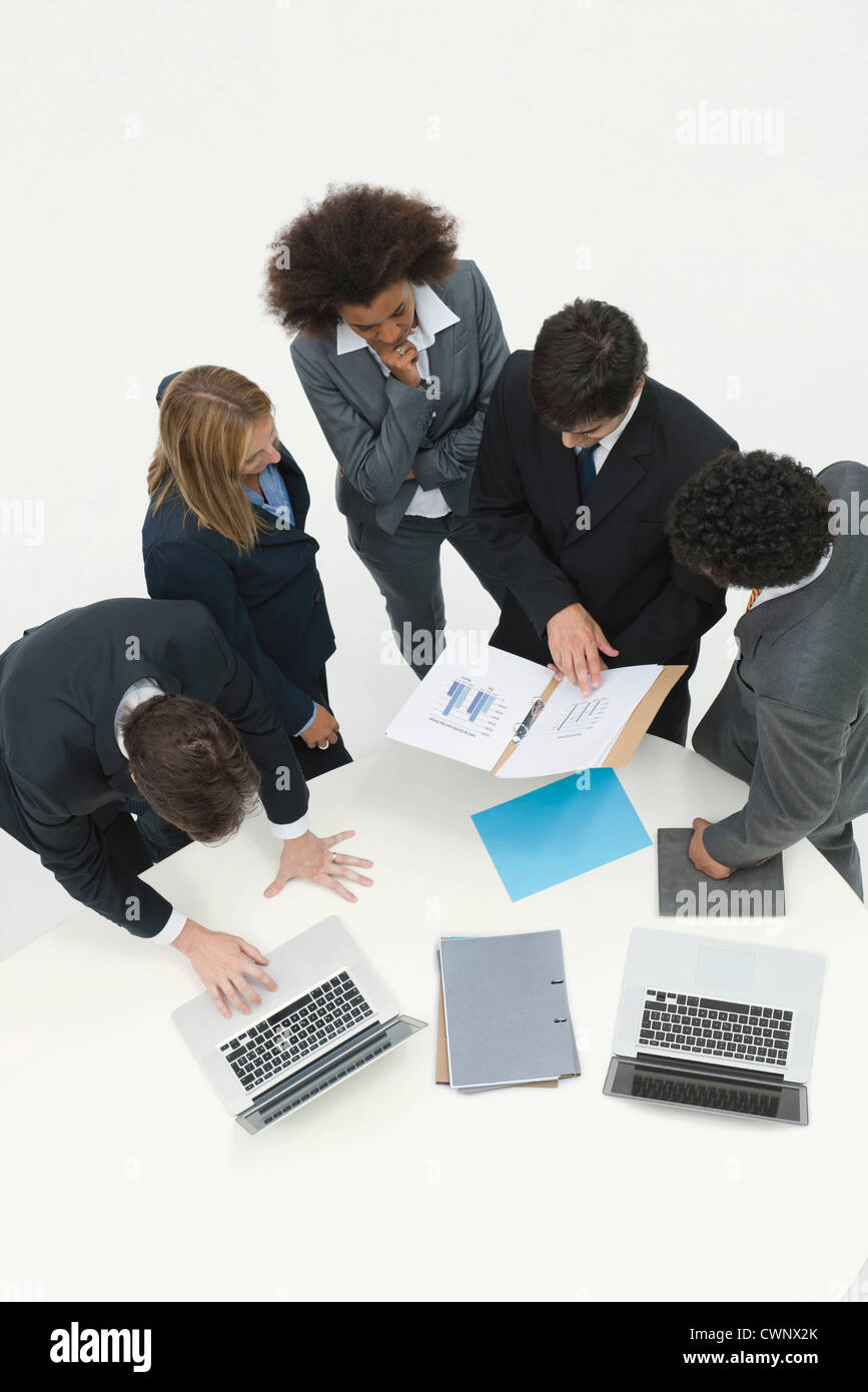 Business associates working together Stock Photo - Alamy Business associates working together Stock Photo - Alamy