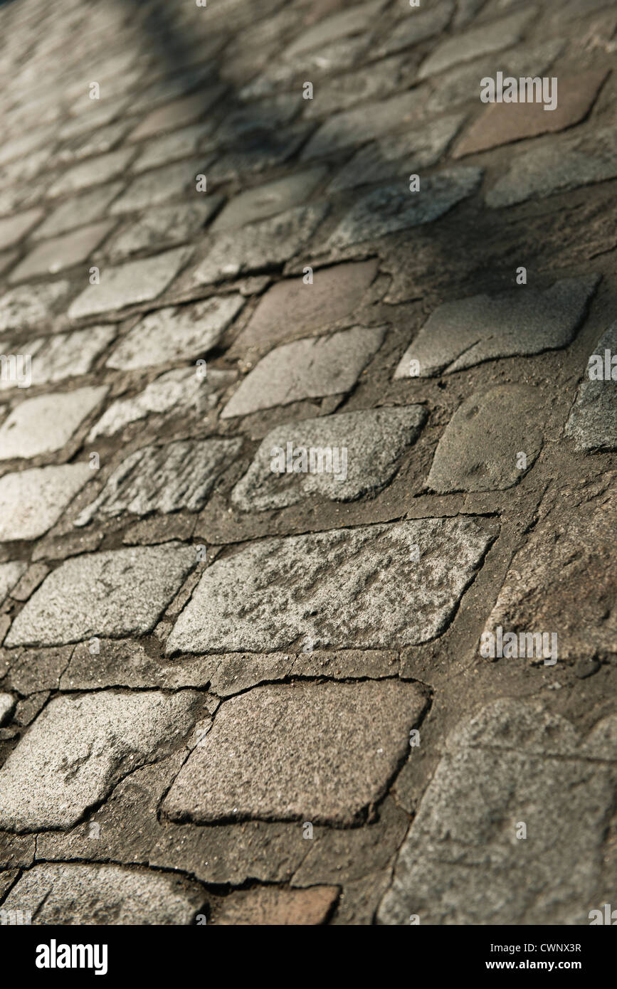 Cobblestone textures hi-res stock photography and images - Alamy
