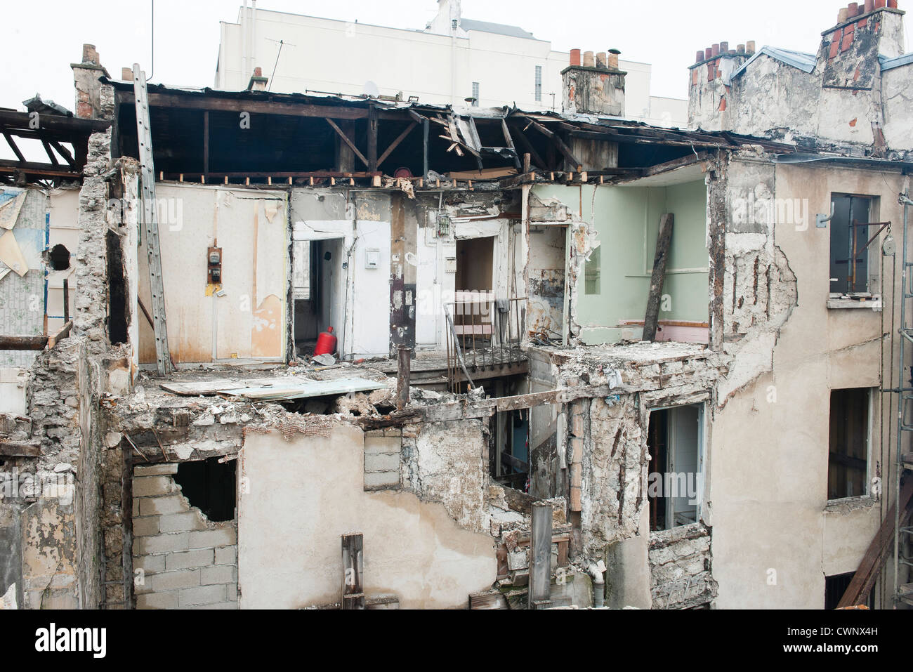 Demolition construction site hi-res stock photography and images - Alamy