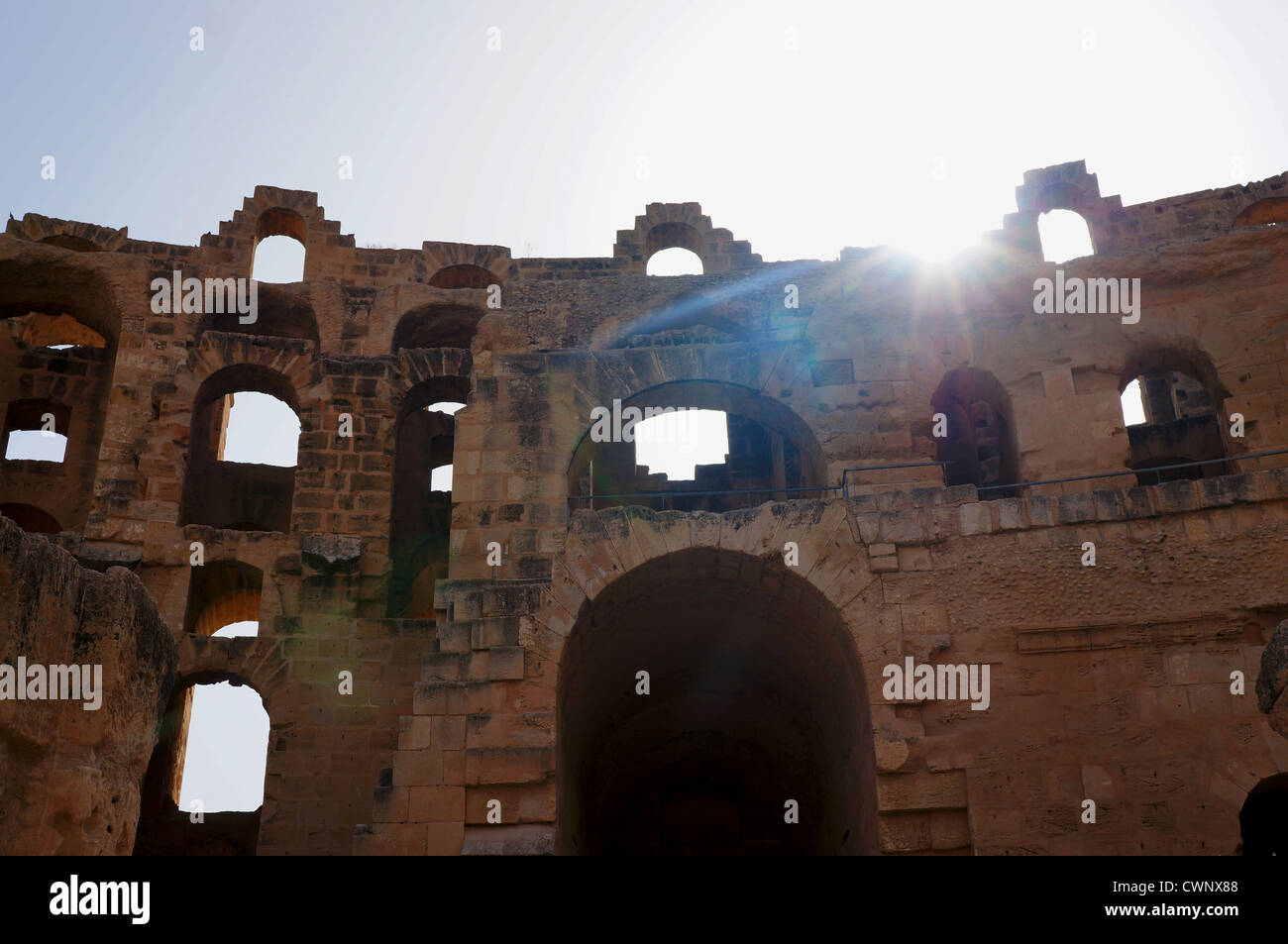 Sun amphitheater hi-res stock photography and images - Alamy