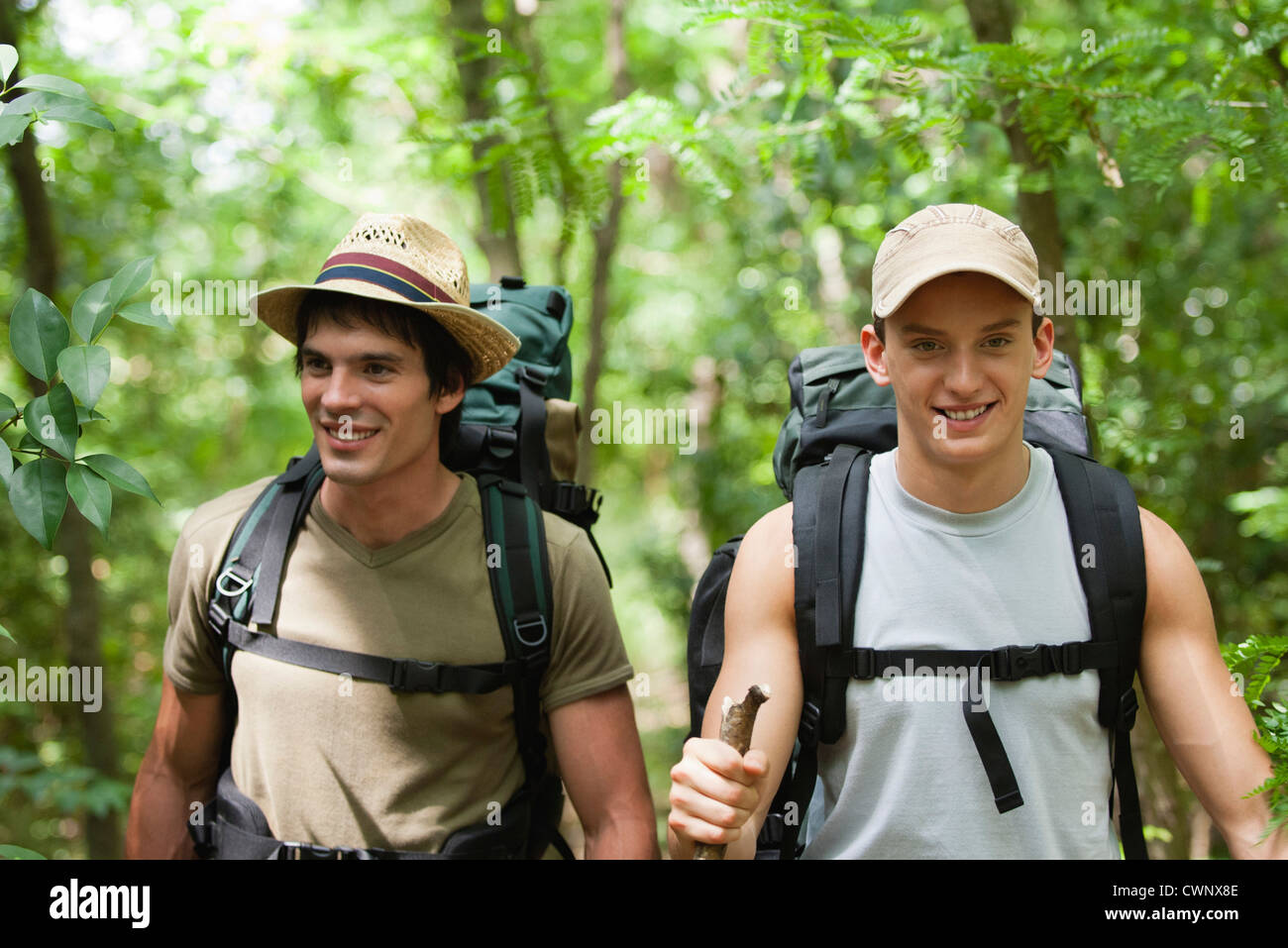 Hiking friendships hi-res stock photography and images - Alamy