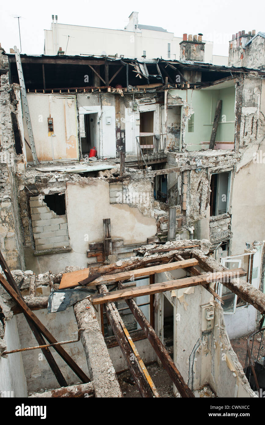 Demolition construction site hi-res stock photography and images - Alamy