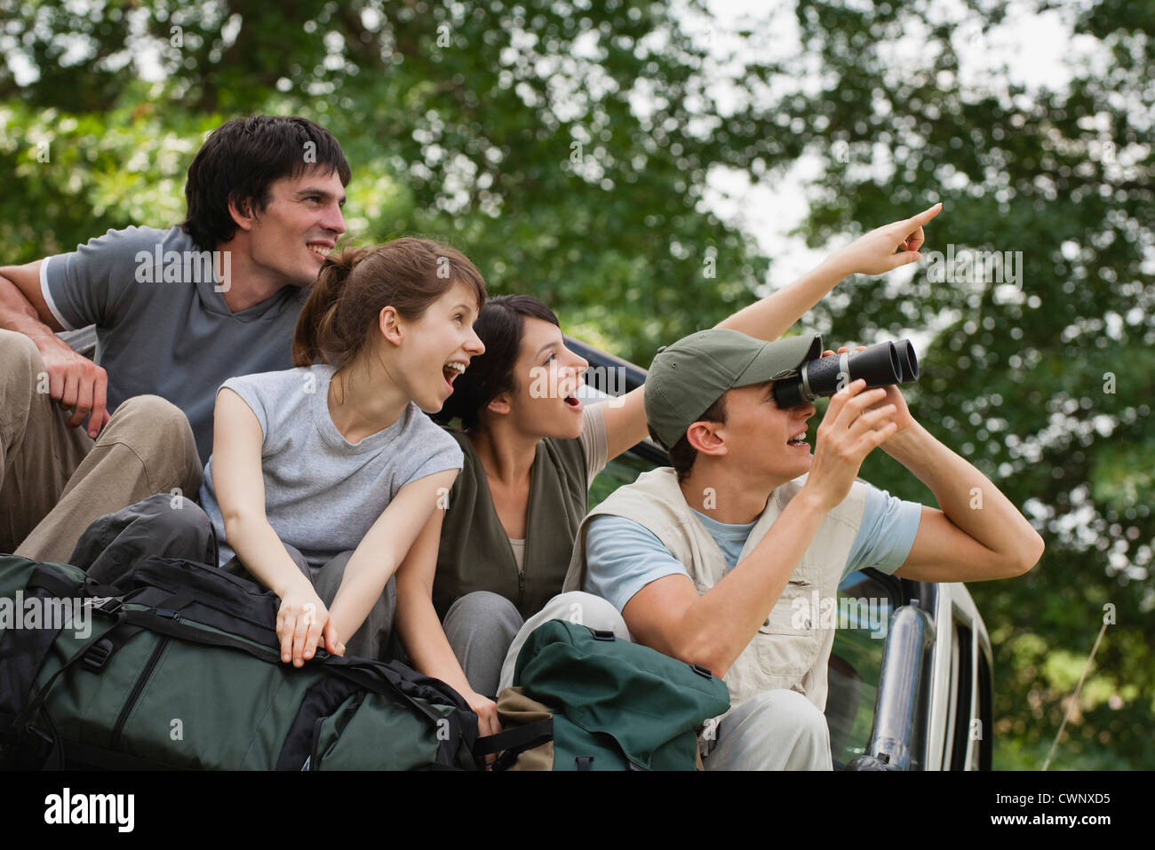 Bird gestures hi-res stock photography and images - Alamy