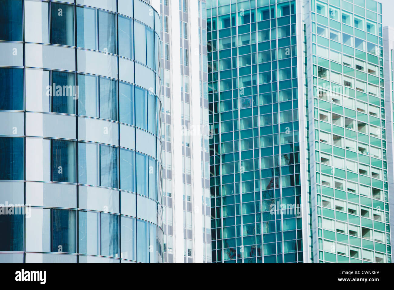 Facade of modern office buildings Stock Photo - Alamy