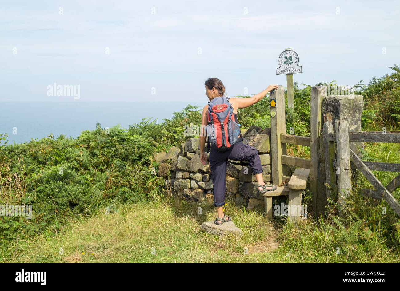 Loftus north yorkshire hi-res stock photography and images - Alamy