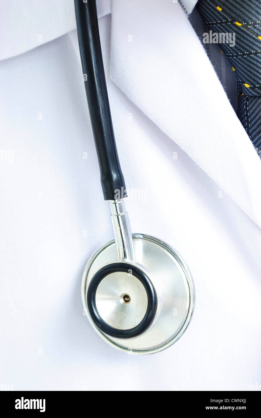 Doctor and stethoscope Stock Photo - Alamy