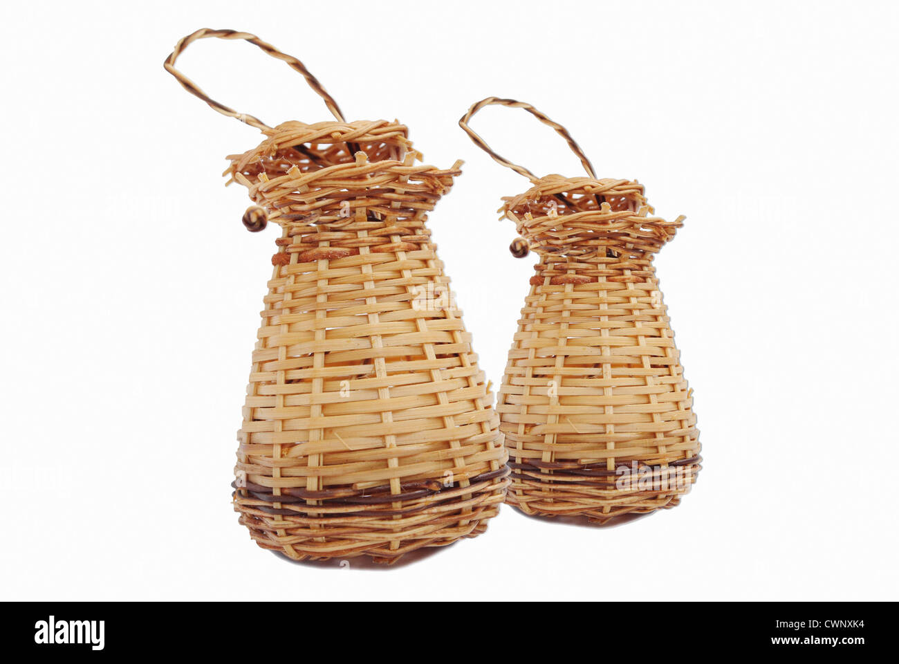 Thailand bamboo fishing trap made from bamboo wood Stock Photo - Alamy