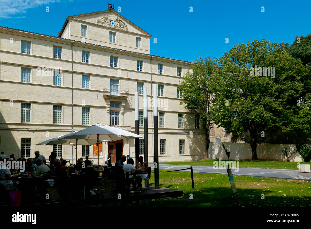 The Fabre Museum, Montpellier, Languedoc-Roussillon, France Stock Photo ...