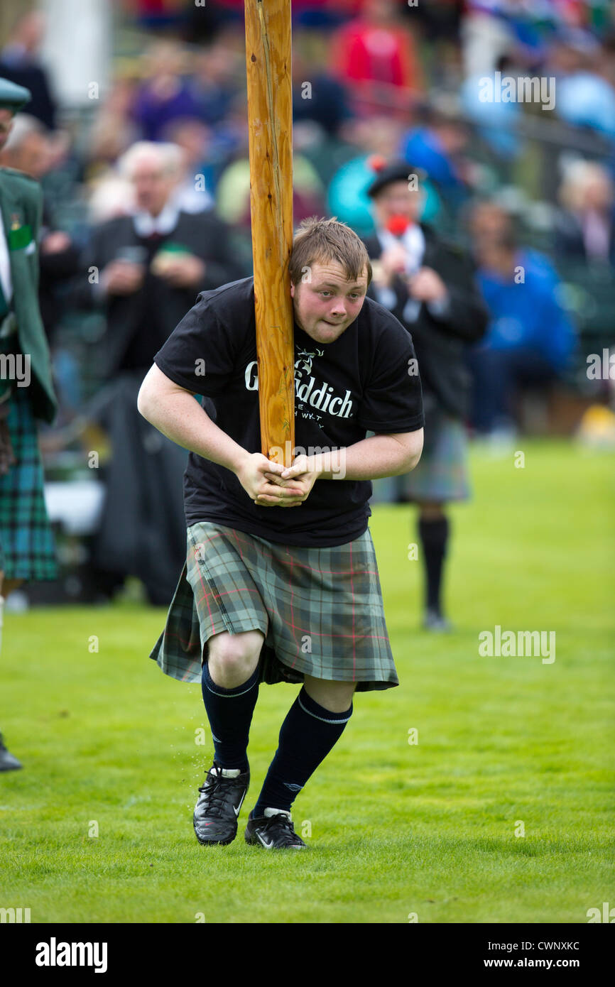 Heavies compete in traditional highland sporting events such as ...