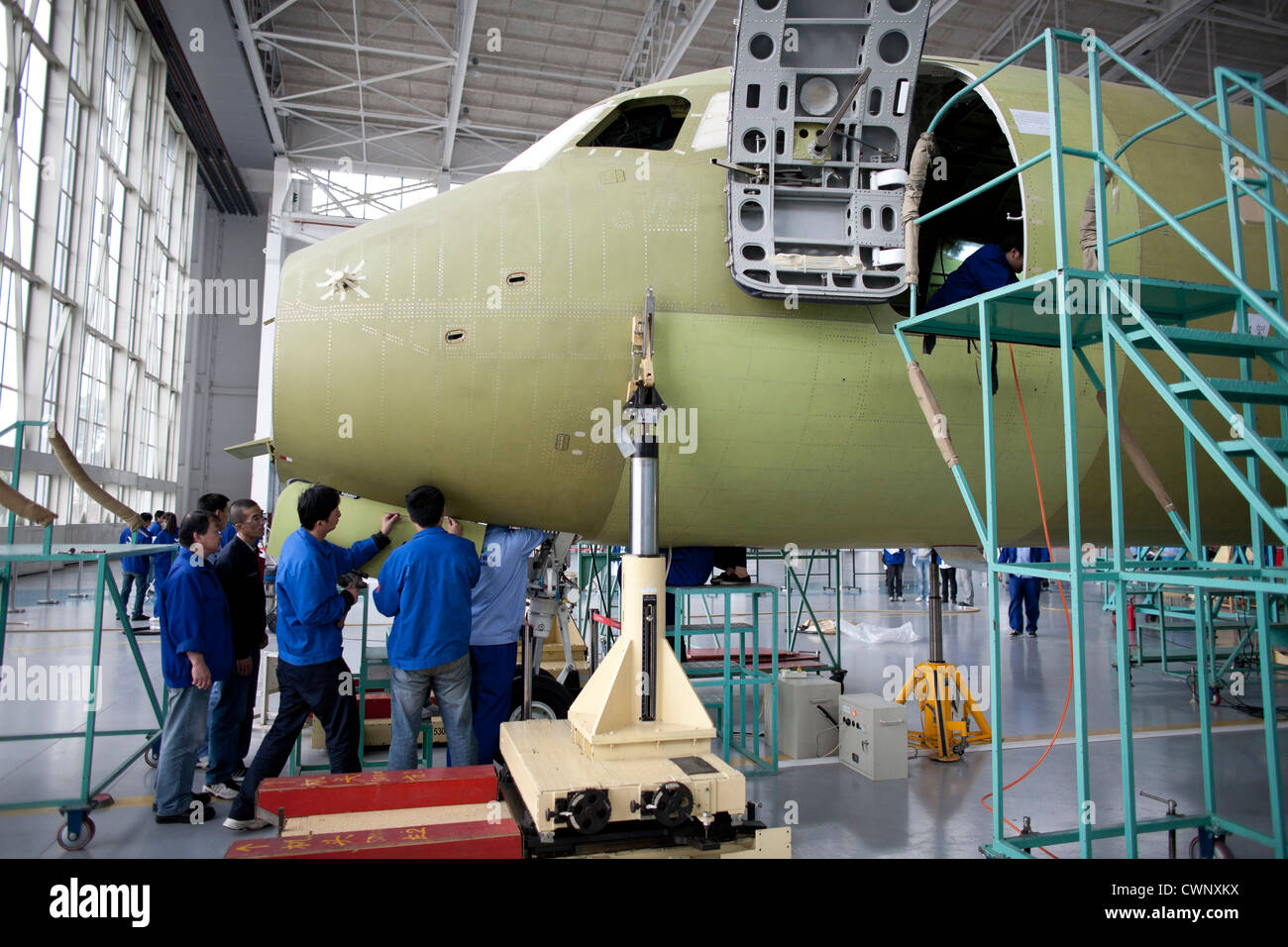 Aircraft Manufacturing Building