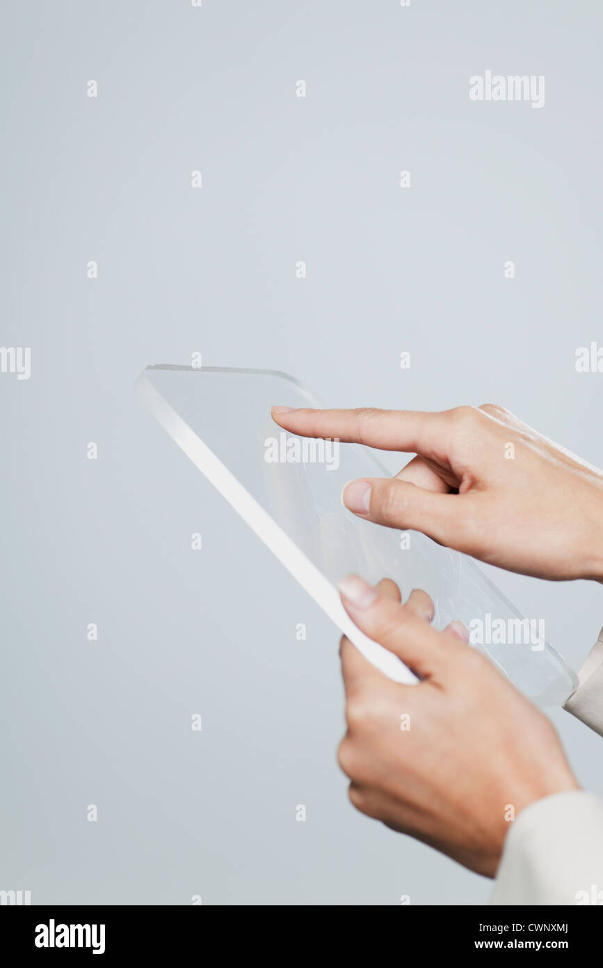 Digital screens transparent hi-res stock photography and images - Alamy