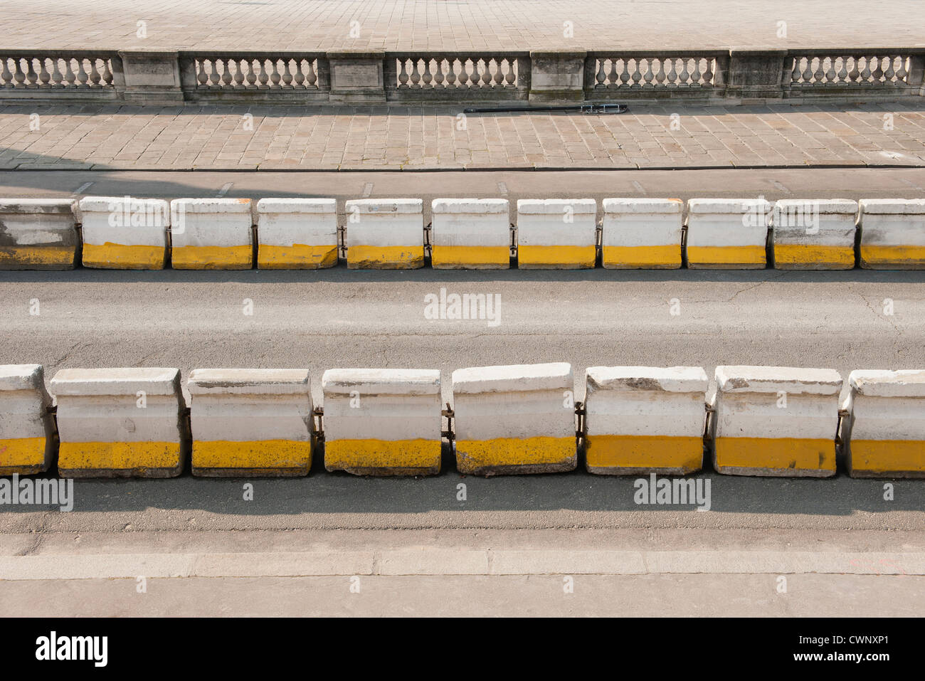 Colour barriers hi-res stock photography and images - Alamy