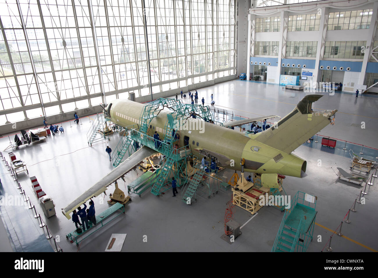 Aircraft Manufacturing Building