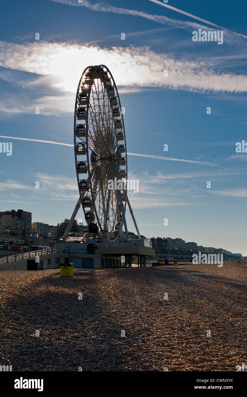 The Brighton Wheel, also known during its planning and construction ...