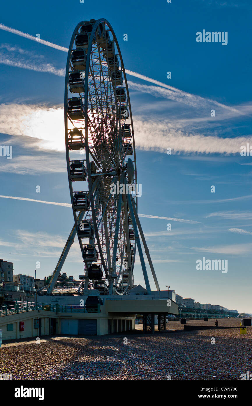 The Brighton Wheel, also known during its planning and construction ...