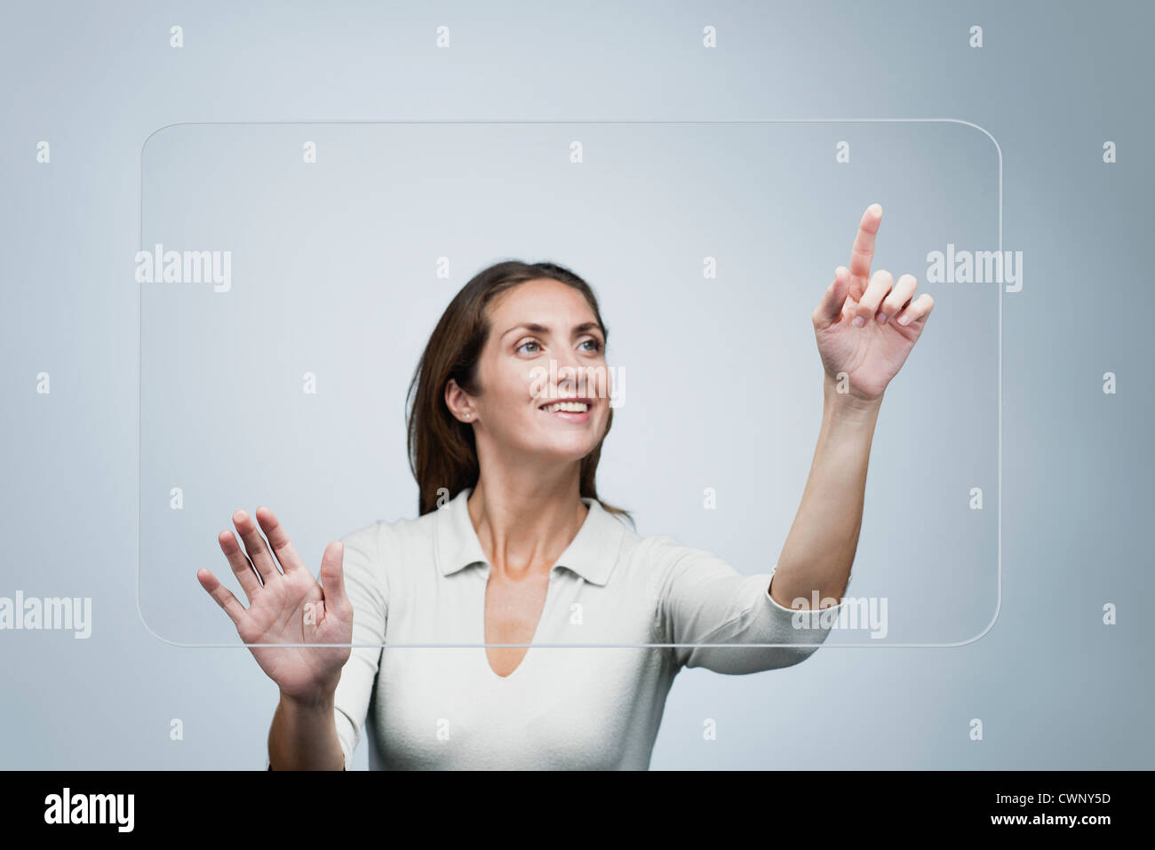 Large screen tech hi-res stock photography and images - Alamy