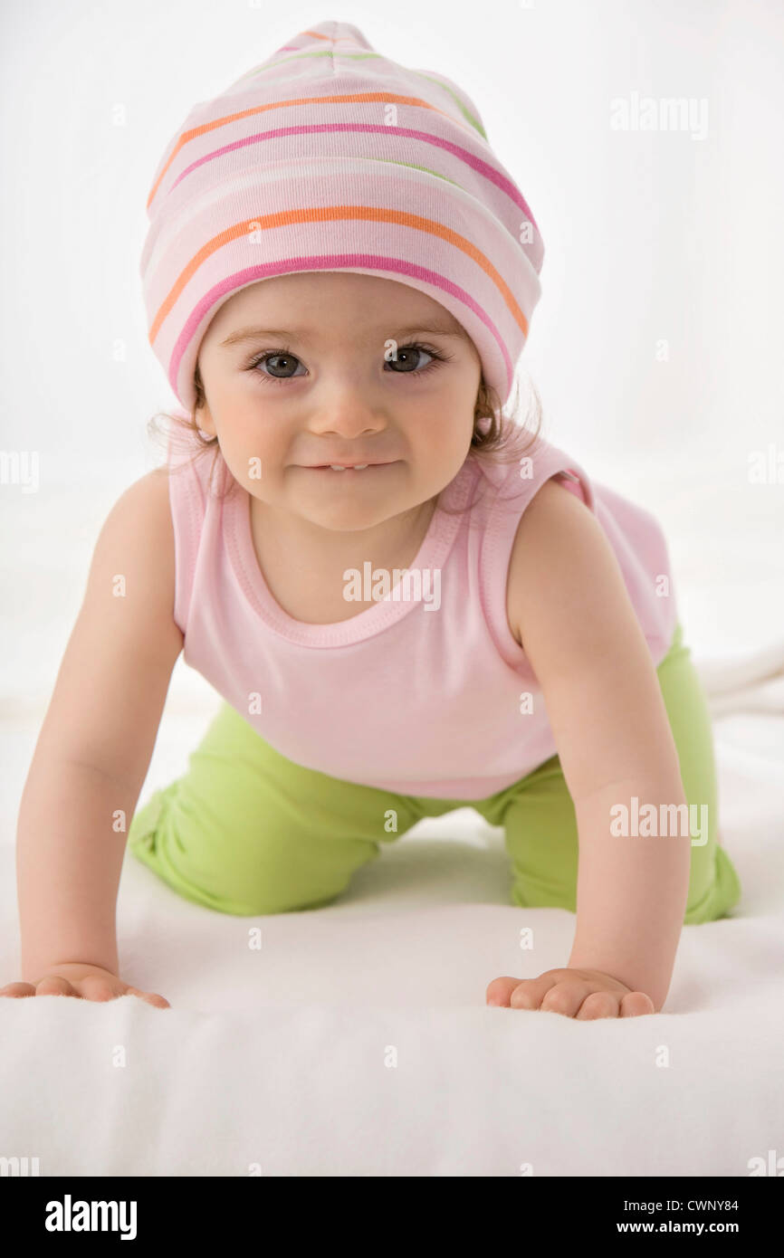 Baby cute hat Cut Out Stock Images & Pictures - Alamy