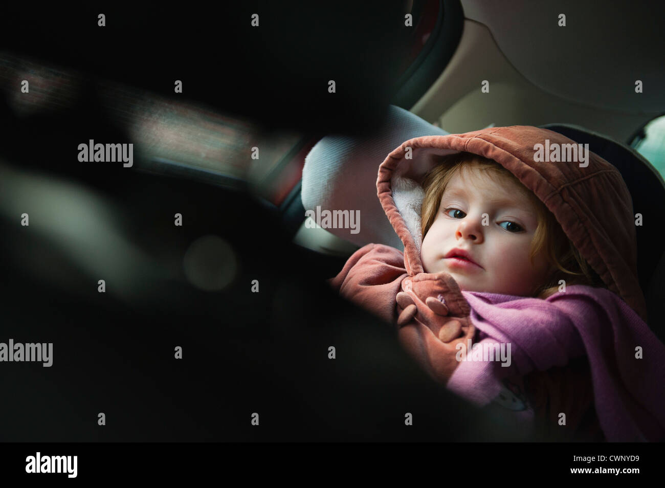 Girls in hoods hi-res stock photography and images - Alamy