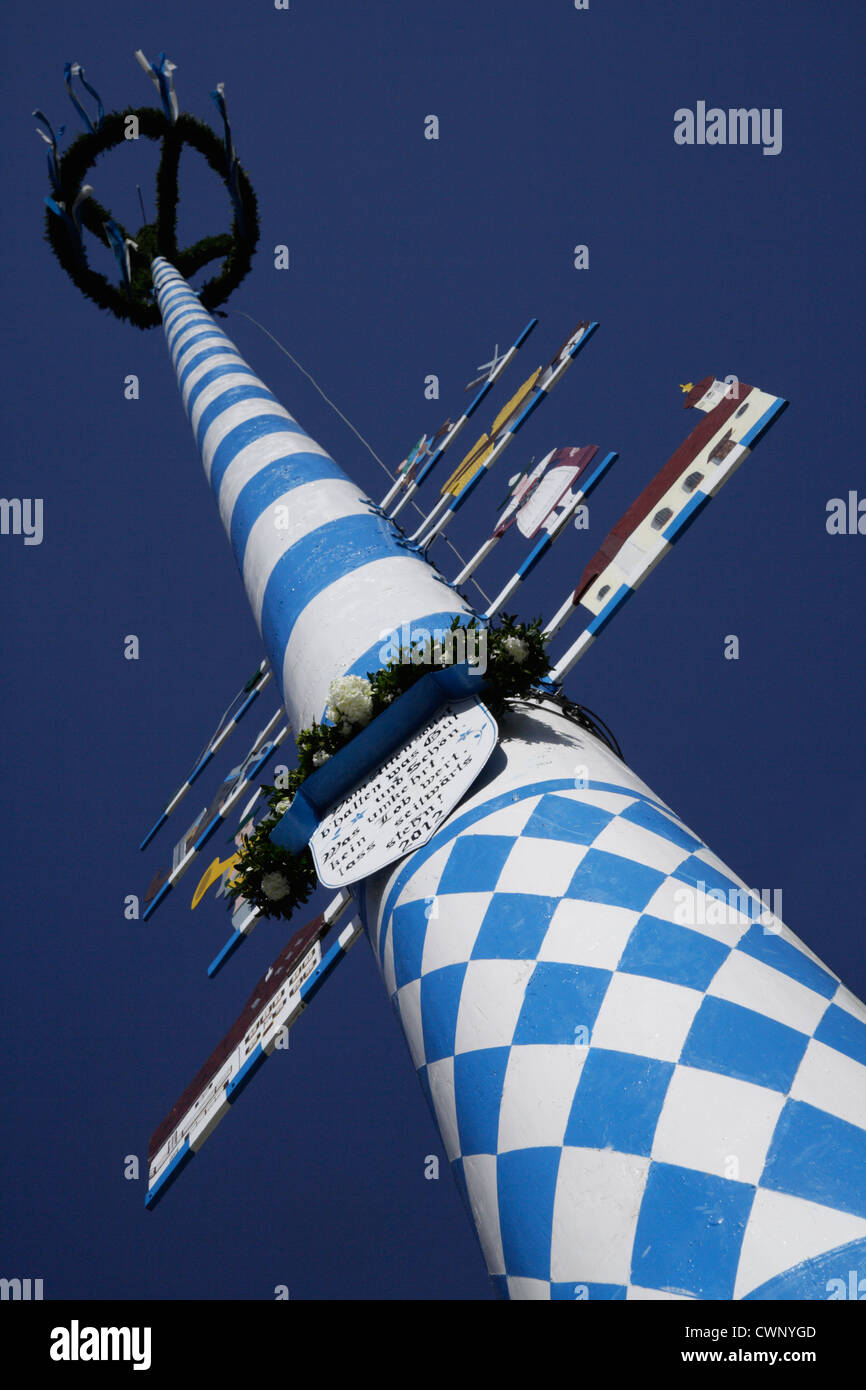 Pole decorated hi-res stock photography and images - Alamy