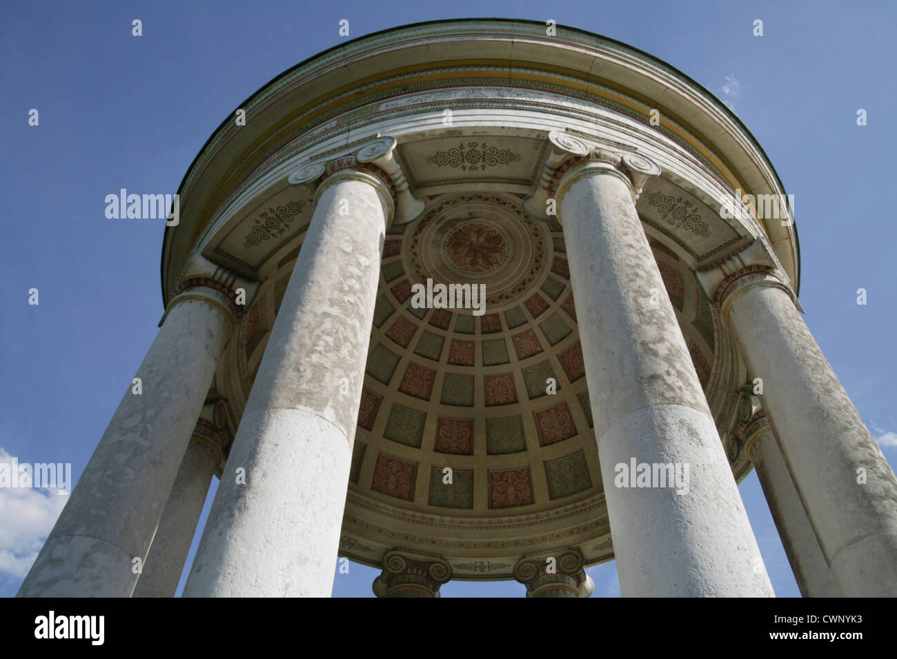 Monopteros in english garden in hi-res stock photography and images - Alamy