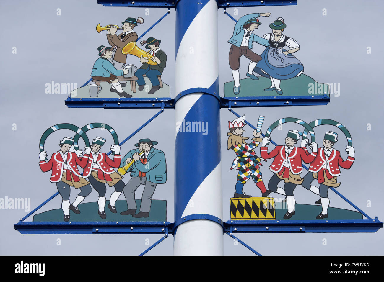 Guild symbol hi-res stock photography and images - Alamy