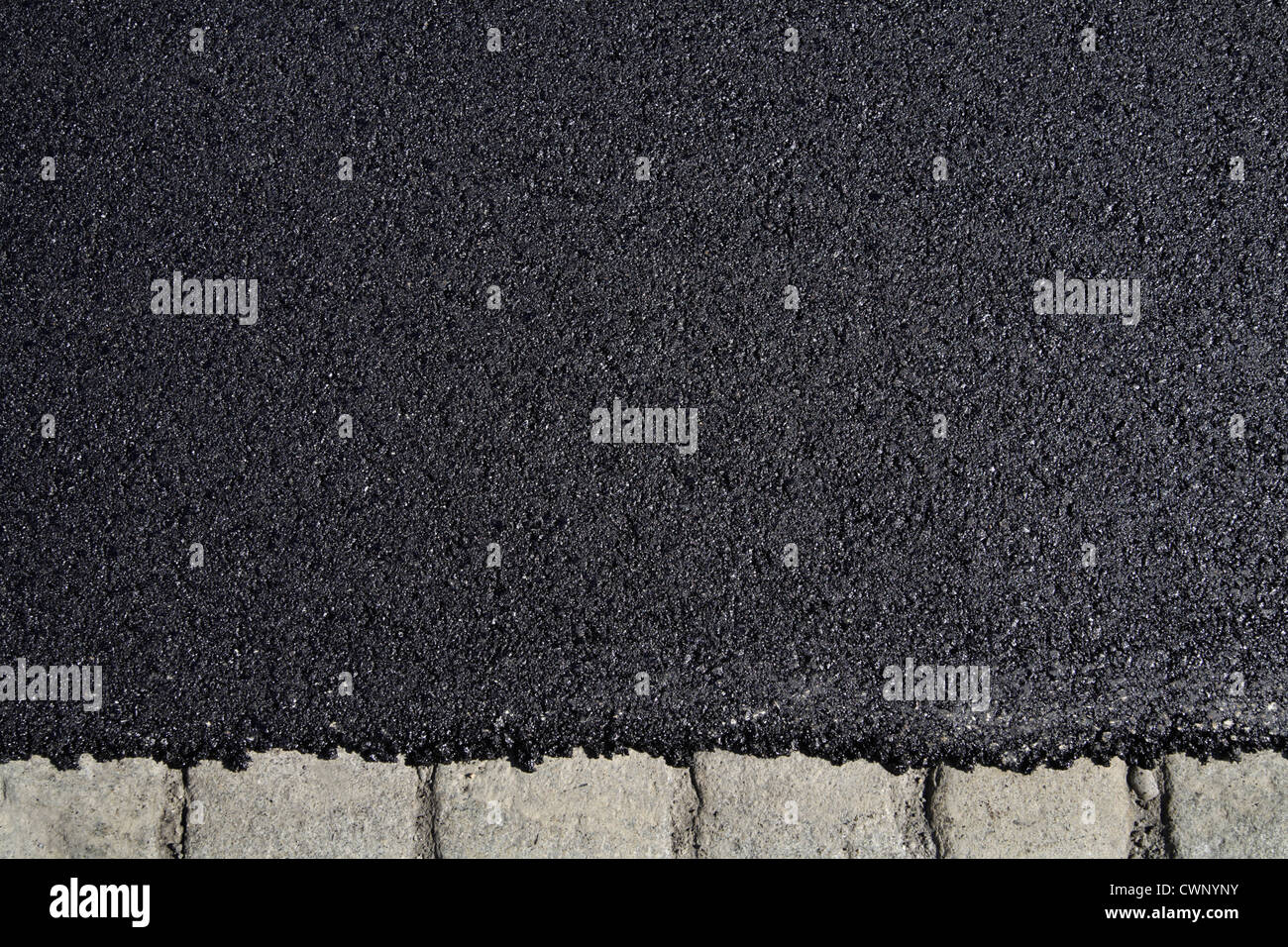 Germany, Bavaria, View of freshly paved road Stock Photo - Alamy