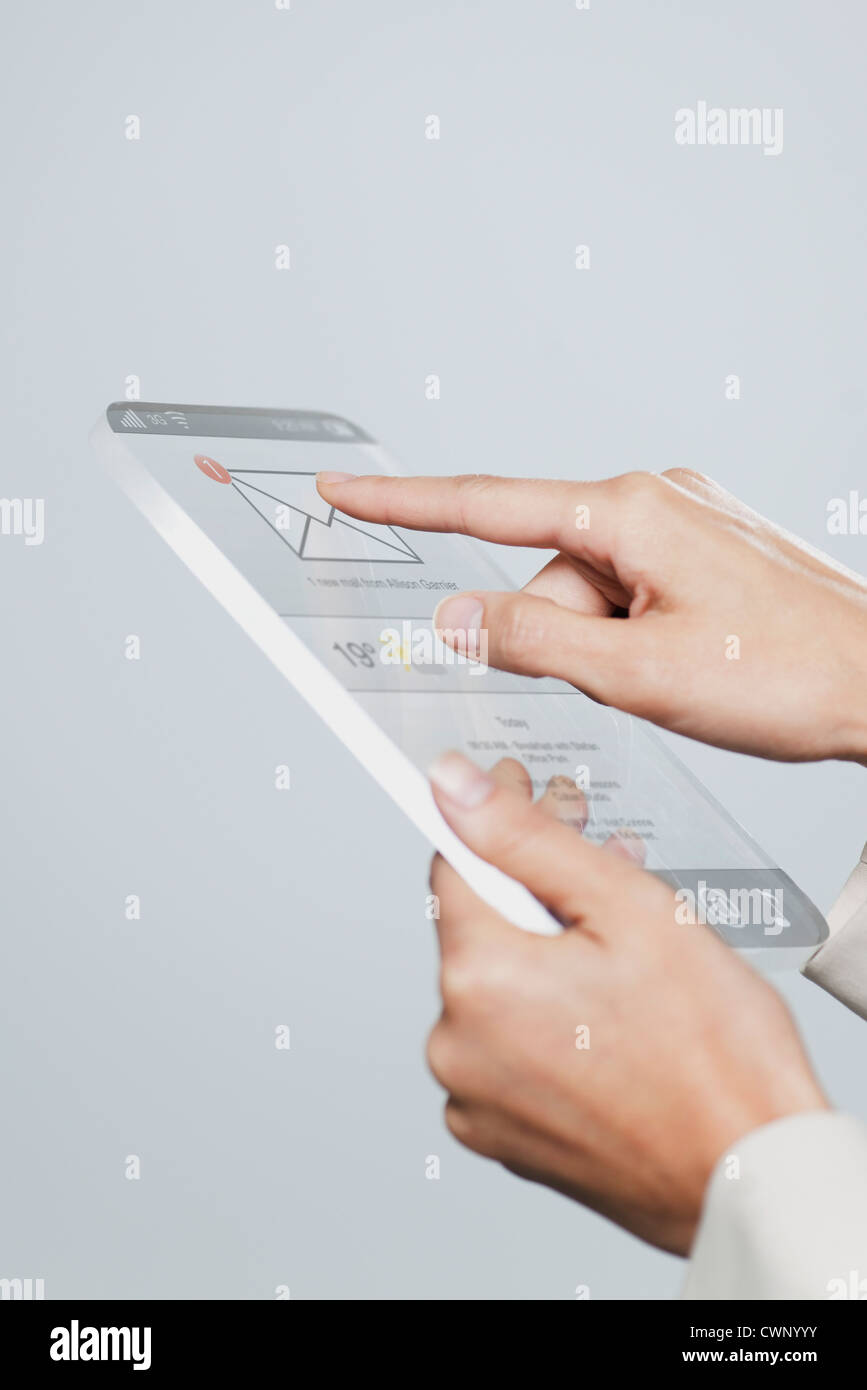 Futuristic innovations hi-res stock photography and images - Alamy