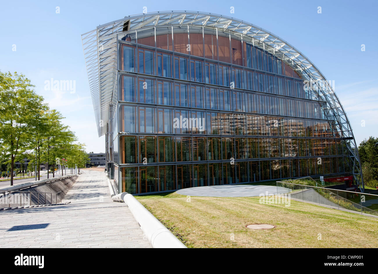 European Investment Bank, EIB, Kirchberg Plateau, European district ...