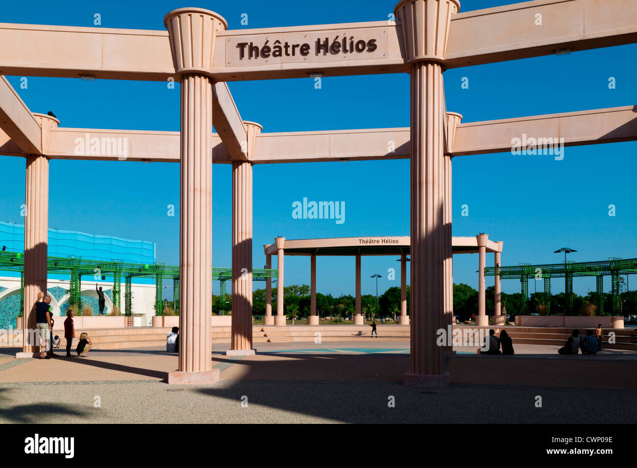 The Odysseum Shopping Center,Helios Theater, Montpellier, Herault ...