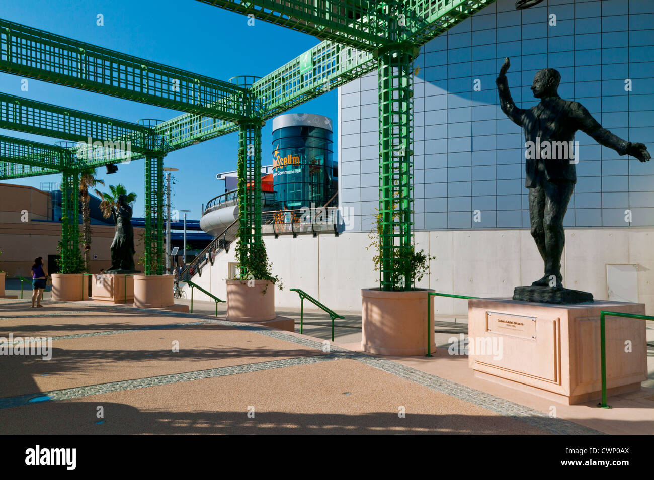 The Odysseum Shopping Center,Memoria Mundi, Montpellier, Herault ...