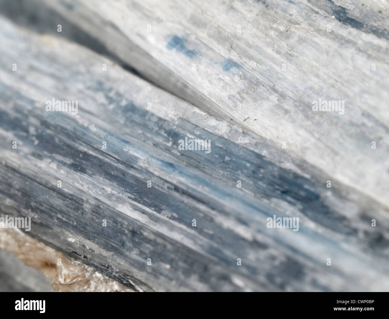 Disthene (kyanite) detail; Musso, Italy Stock Photo - Alamy