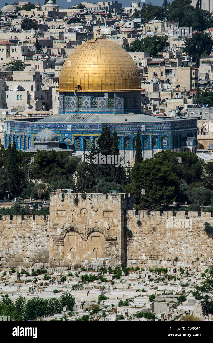 Mt moriah jerusalem High Resolution Stock Photography and Images - Alamy