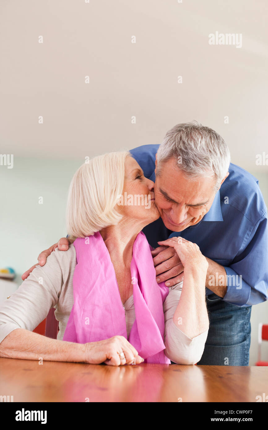 Men kissing germany hi-res stock photography and images - Alamy