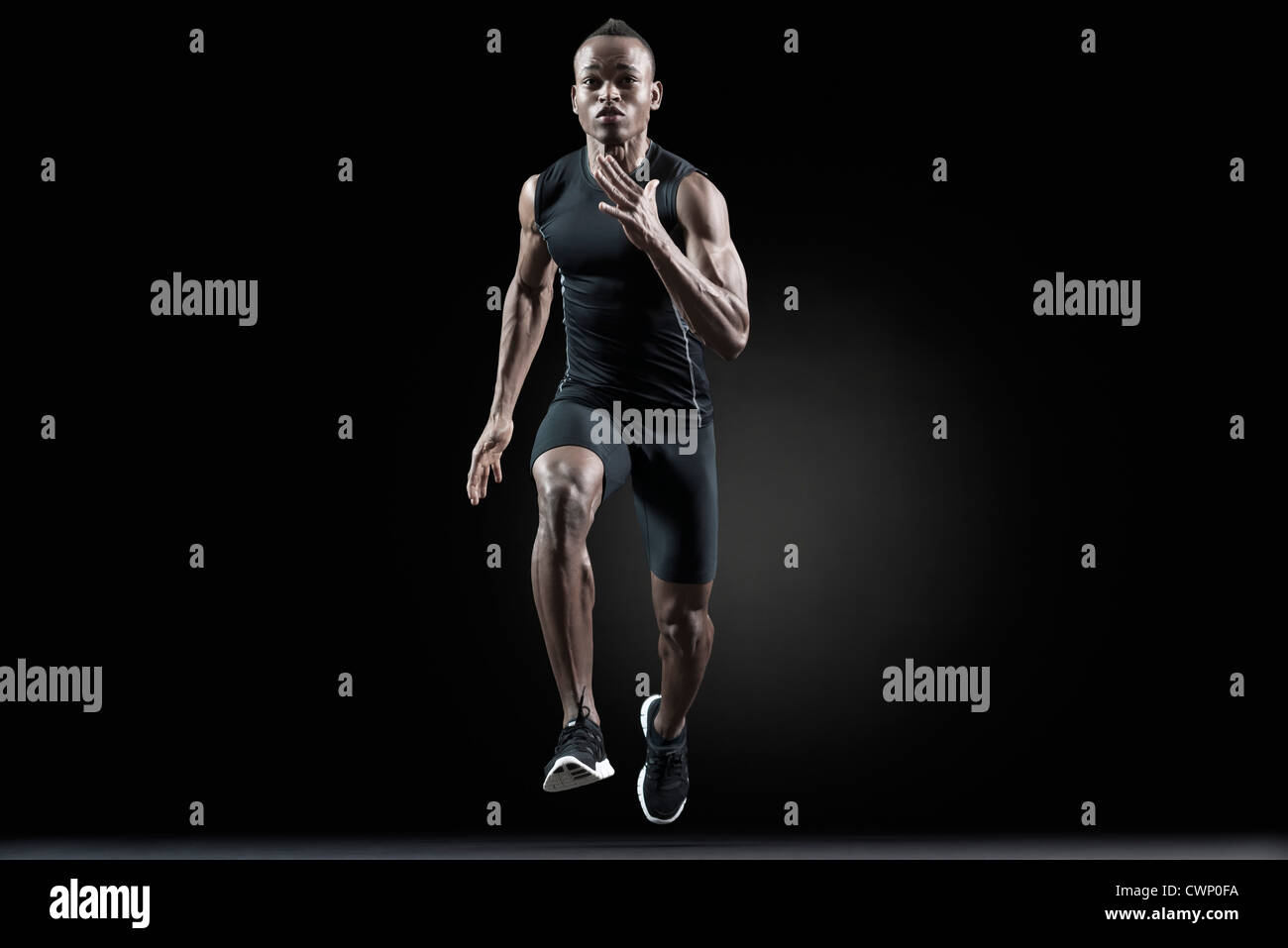 Black african runners men running hi-res stock photography and images ...