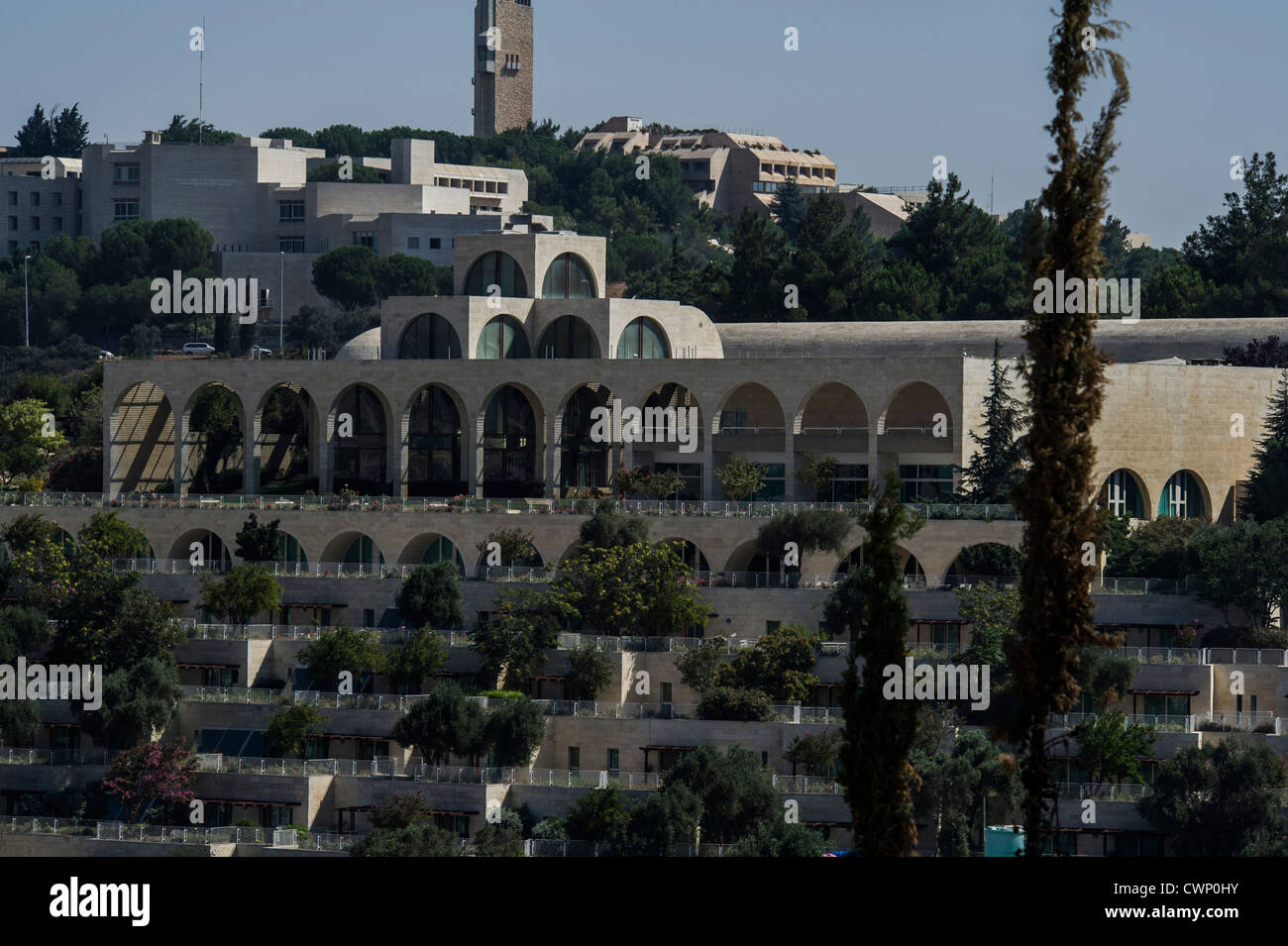 Mt. moriah jerusalem hi-res stock photography and images - Alamy