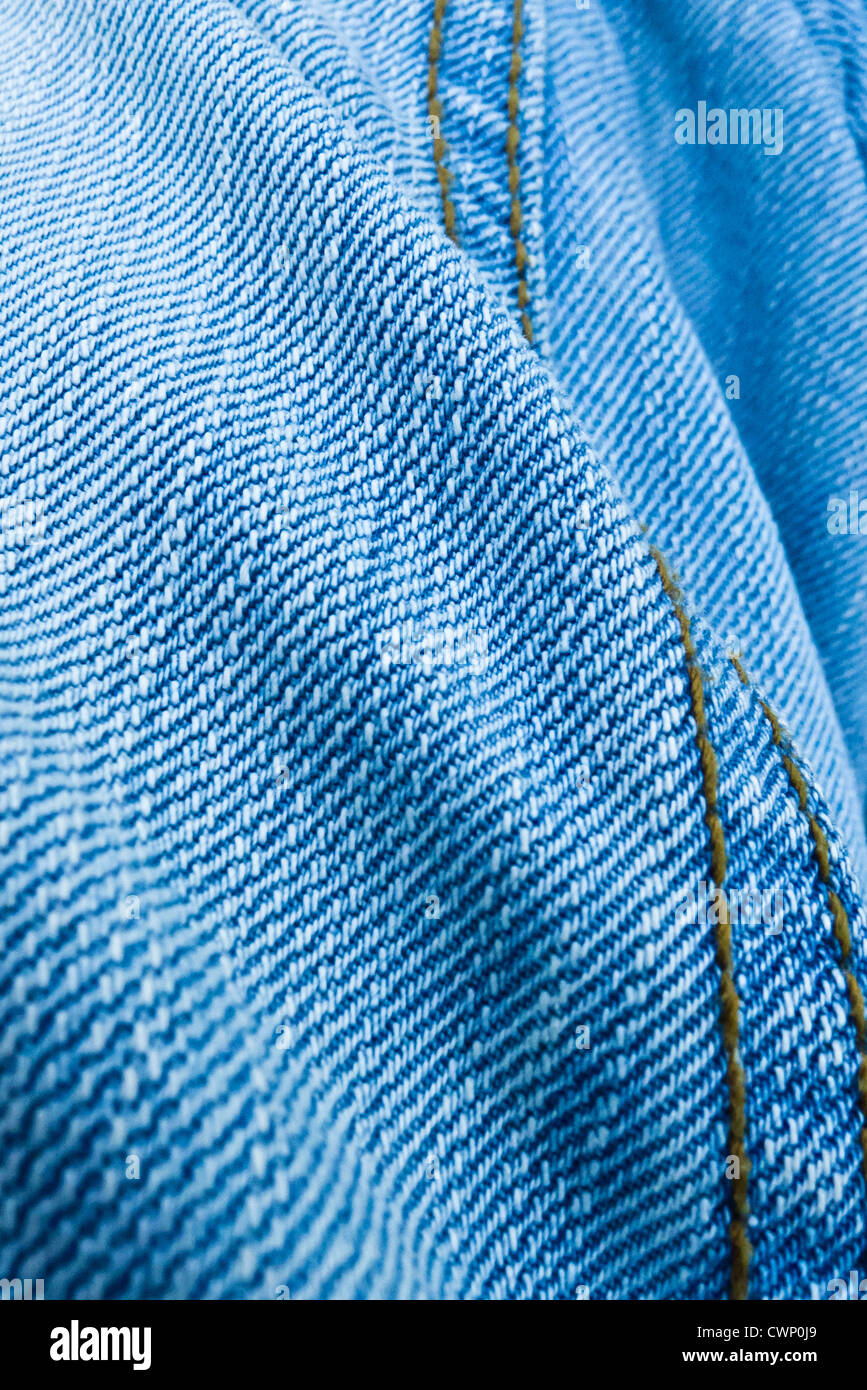 close up of a denim jeans fabric Stock Photo - Alamy