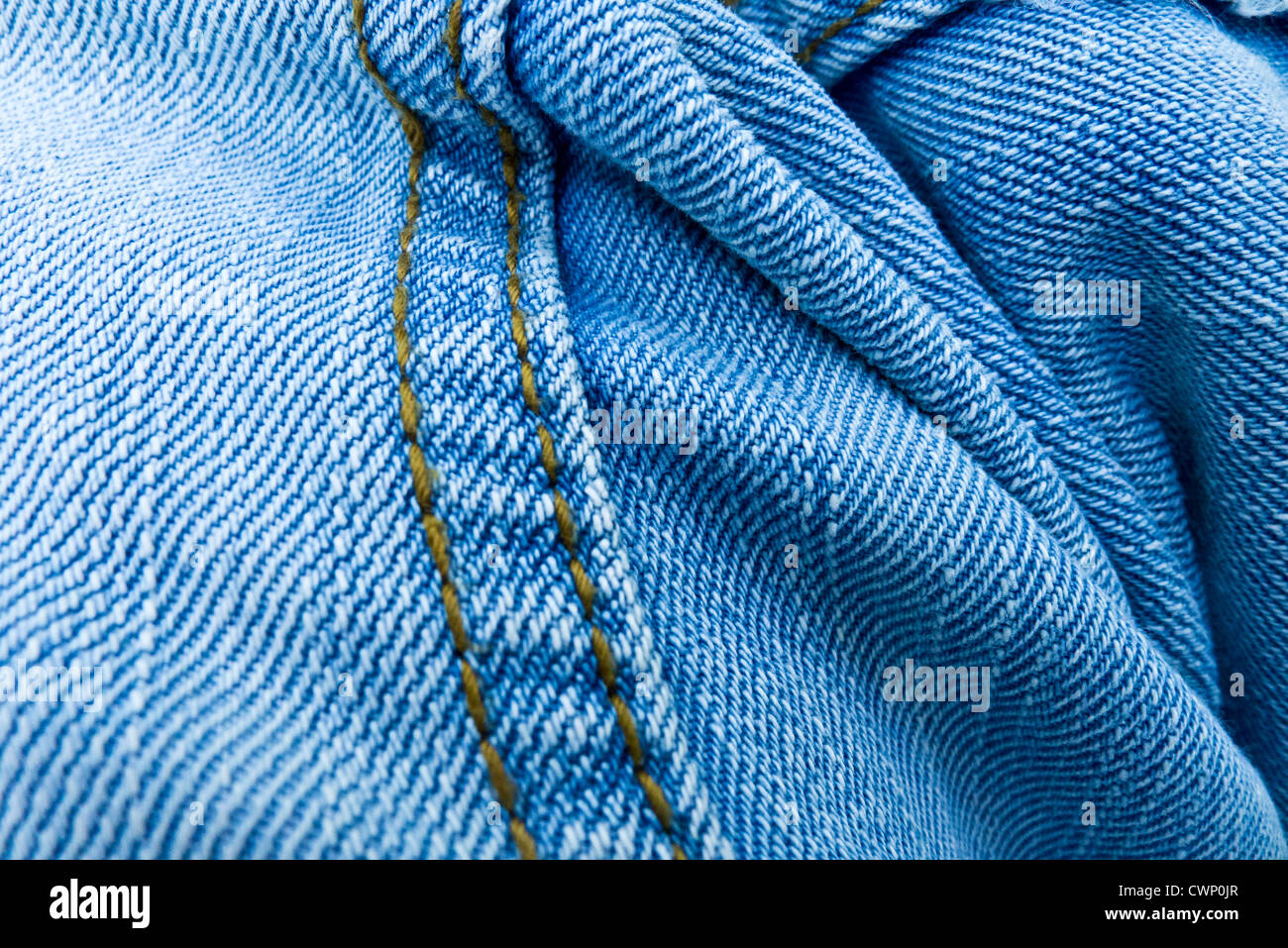 close up of a denim jeans fabric Stock Photo - Alamy