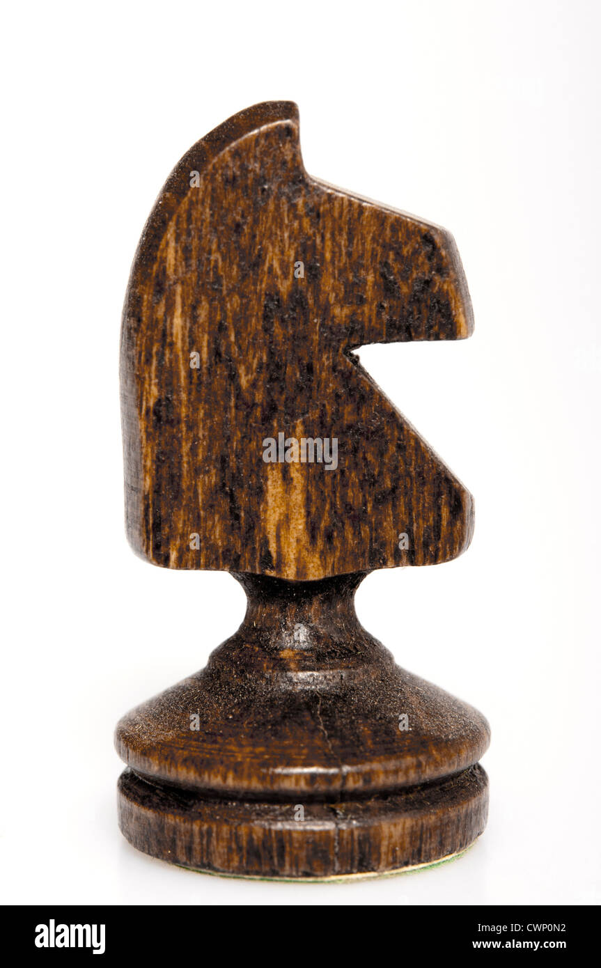 knight chess piece Stock Photo - Alamy