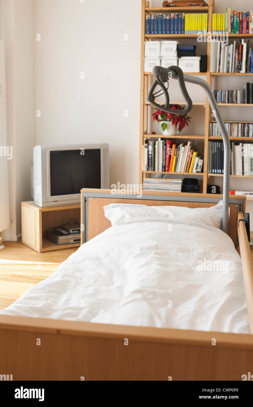 Germany, Leipzig, View of medical bed Stock Photo - Alamy