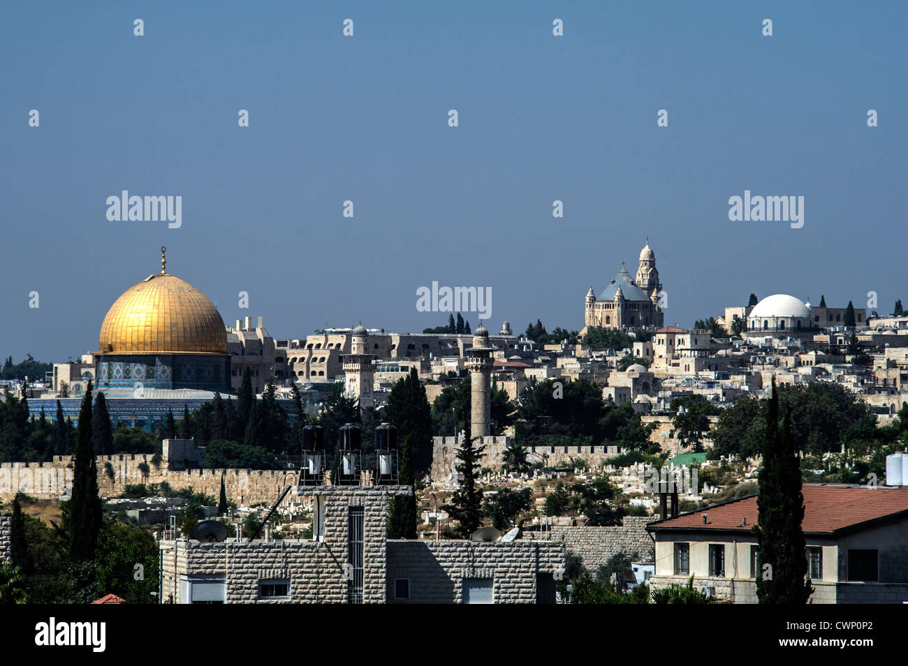 Mt. moriah jerusalem hi-res stock photography and images - Alamy