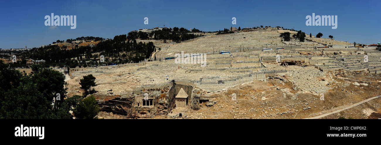 Mt. moriah jerusalem hi-res stock photography and images - Alamy