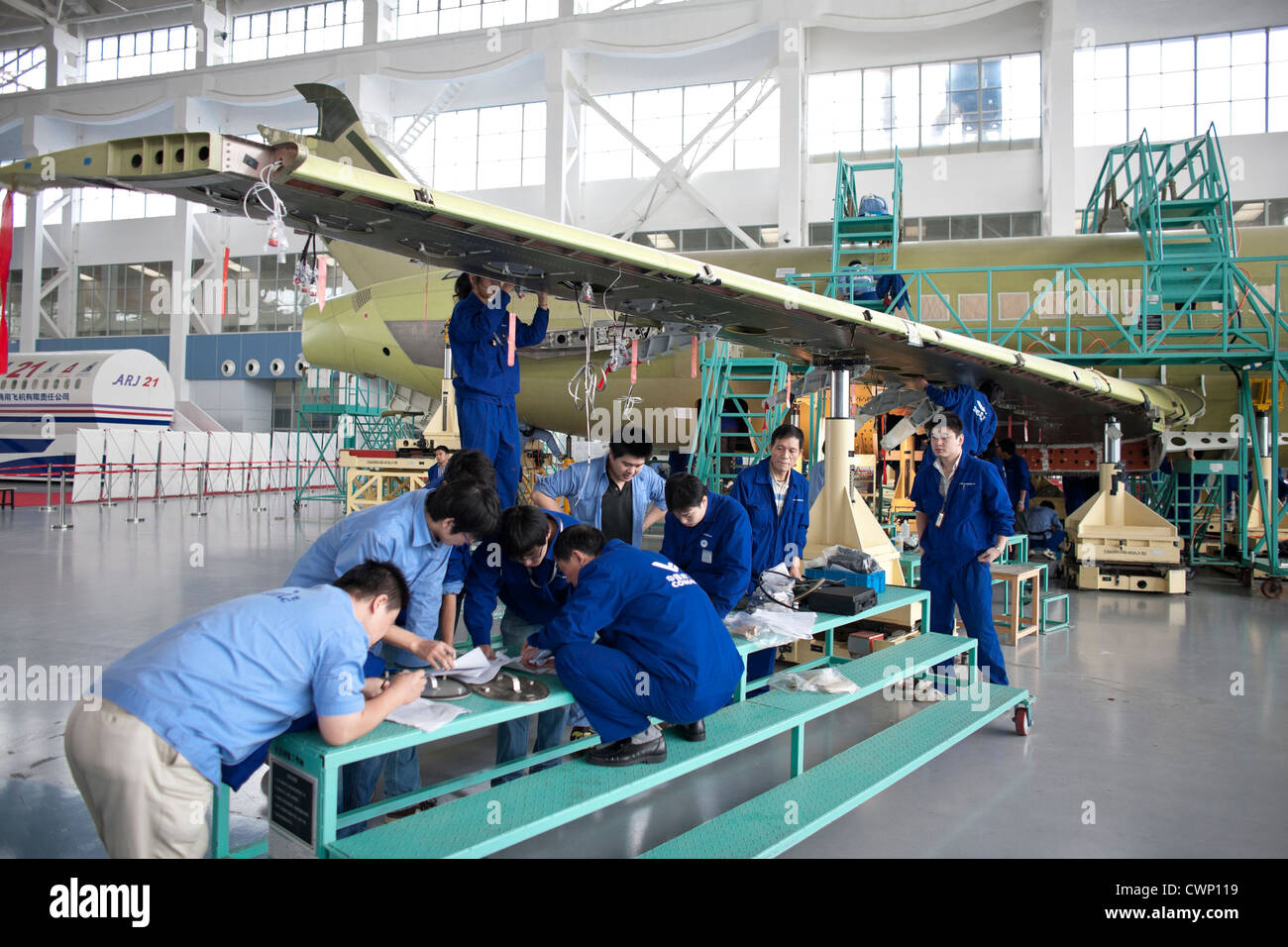 Aircraft Manufacturing Building