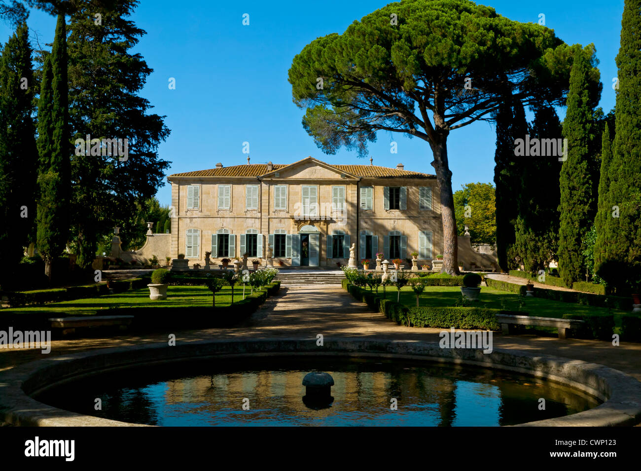Montpellier gardens park hi-res stock photography and images - Alamy