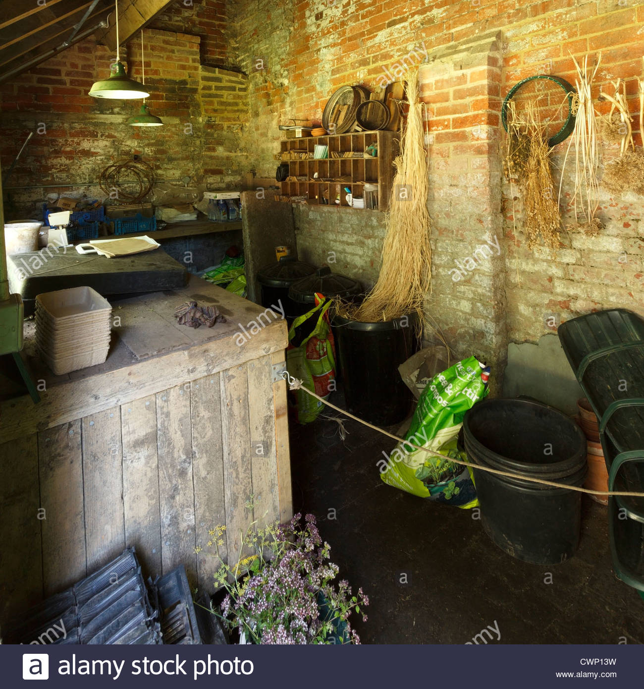 Inside Old Shed High Resolution Stock Photography and Images - Alamy