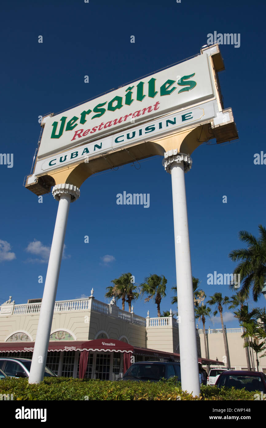 Versailles restaurant miami hi-res stock photography and images - Alamy