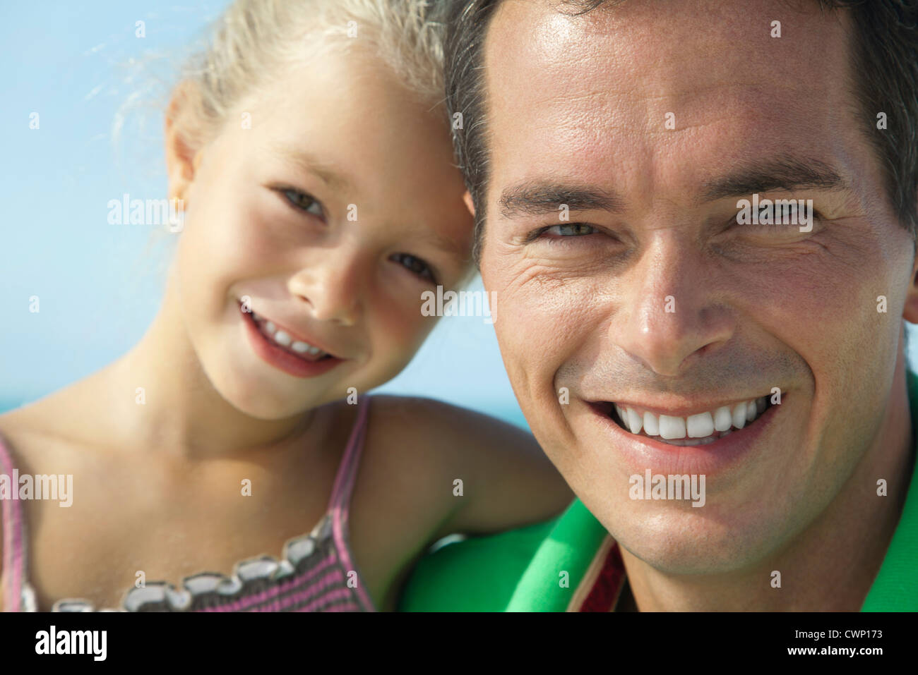 Father and daughter, portrait Stock Photo - Alamy