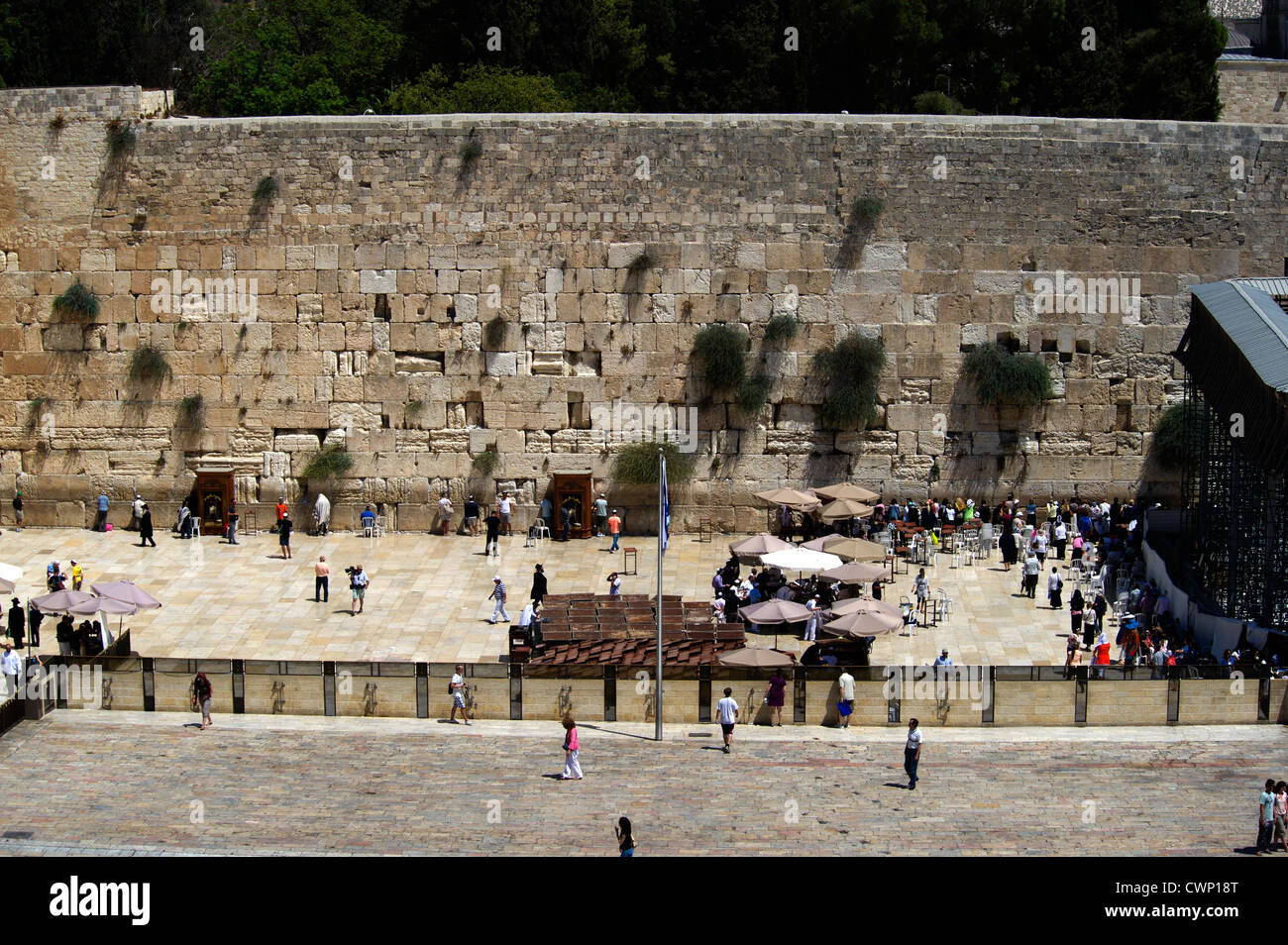 The Western Wall , Jerusalem Israel Stock Photo - Alamy