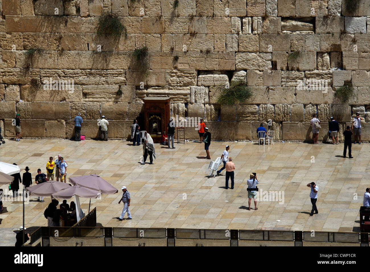 The Western Wall , Jerusalem Israel Stock Photo - Alamy