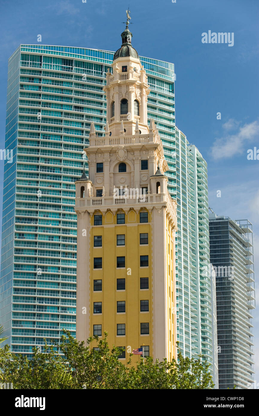 FREEDOM TOWER (©GEORGE A FULLER 1925) CONTEMPORARY ART MUSEUM MIAMI ...