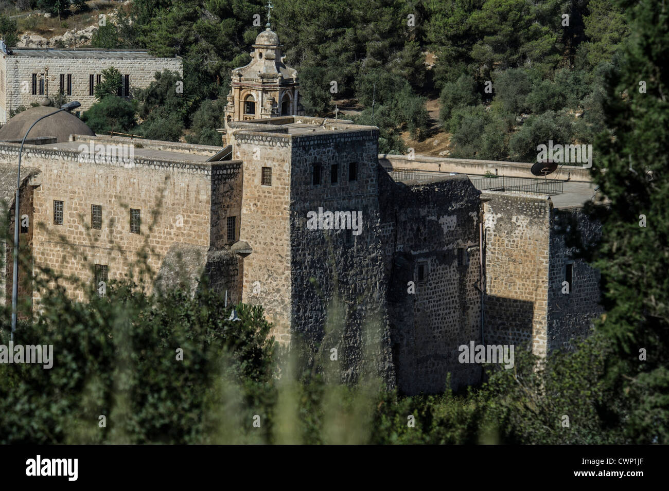 Monastery of the Cross Stock Photo - Alamy